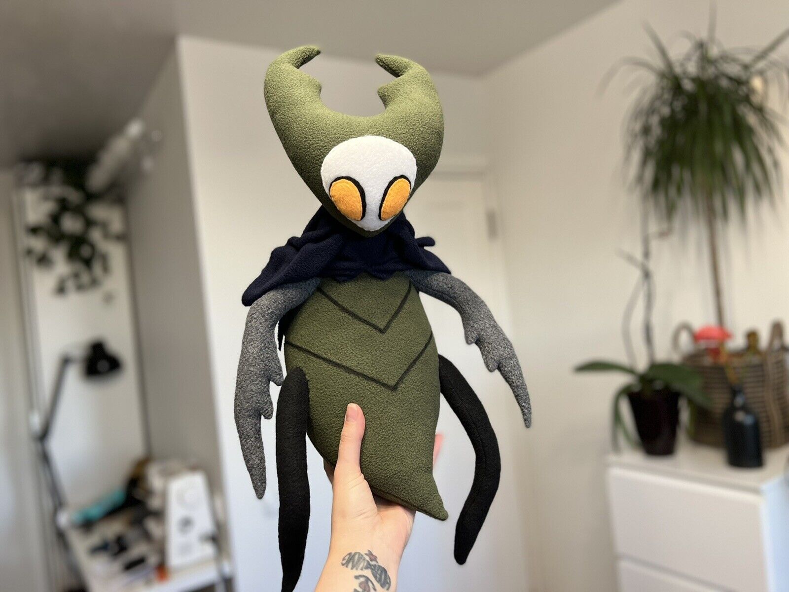 Hollow knight Traitor Lord handmade plush Plushie toy doll | Inspire Uplift