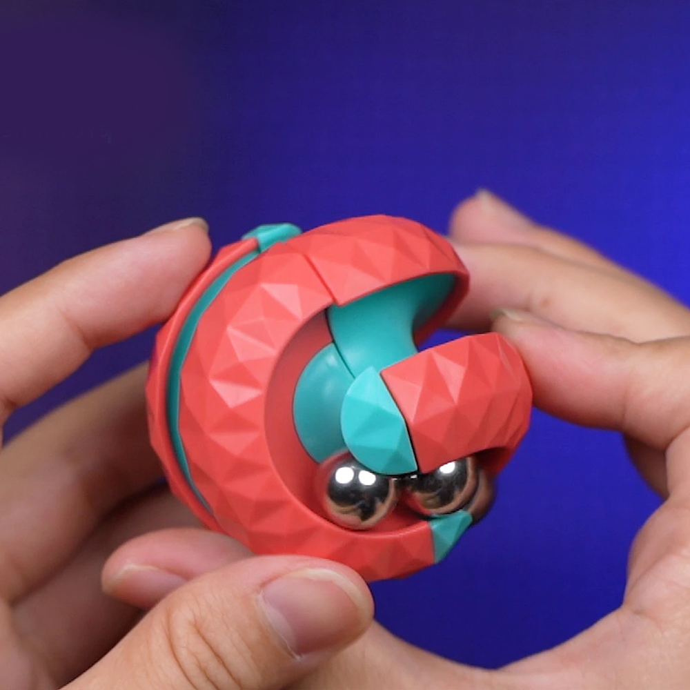 Anxiety Relief Track Pinball Finger Spinner - Inspire Uplift