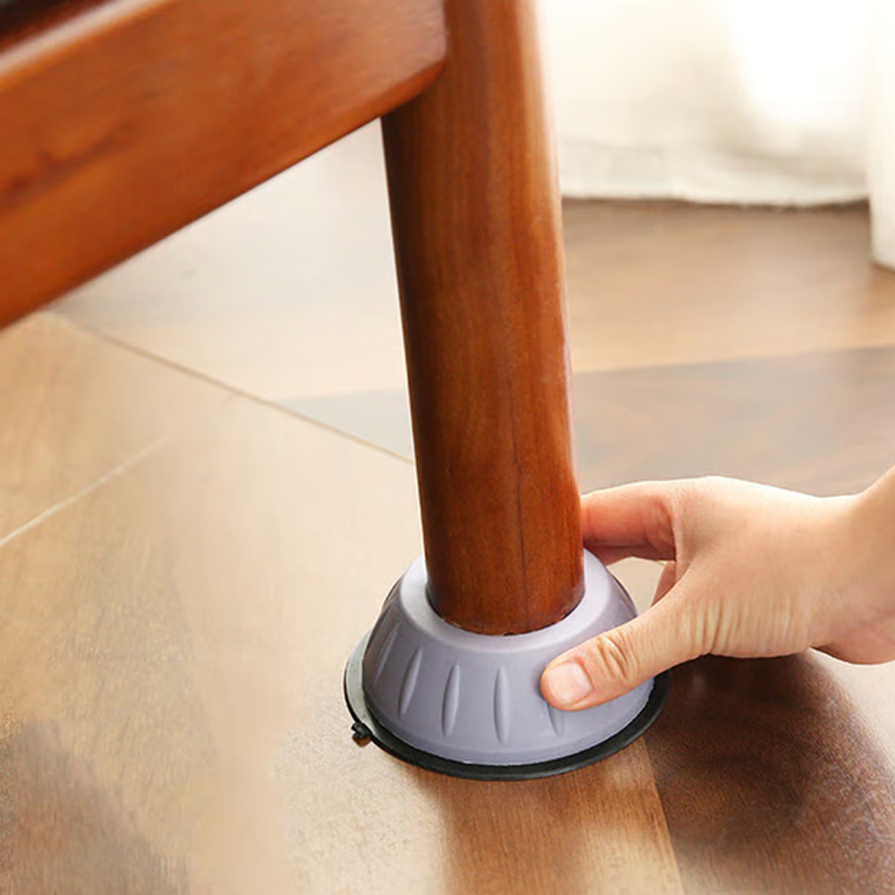 4Pcs Anti-Vibration Washing Machine Feet - Inspire Uplift