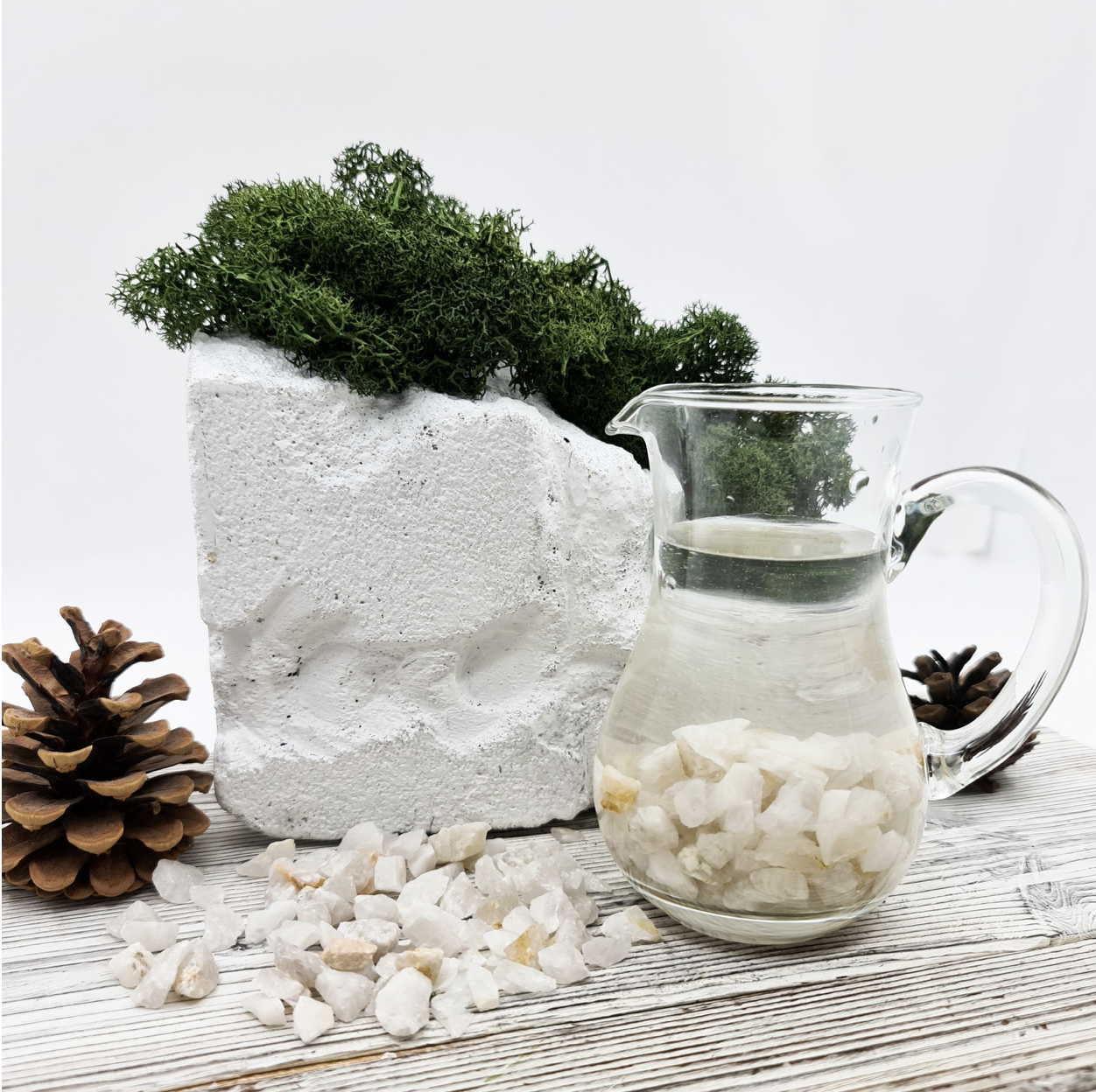 Quartz for water purification and mineralization 500gr - Inspire Uplift