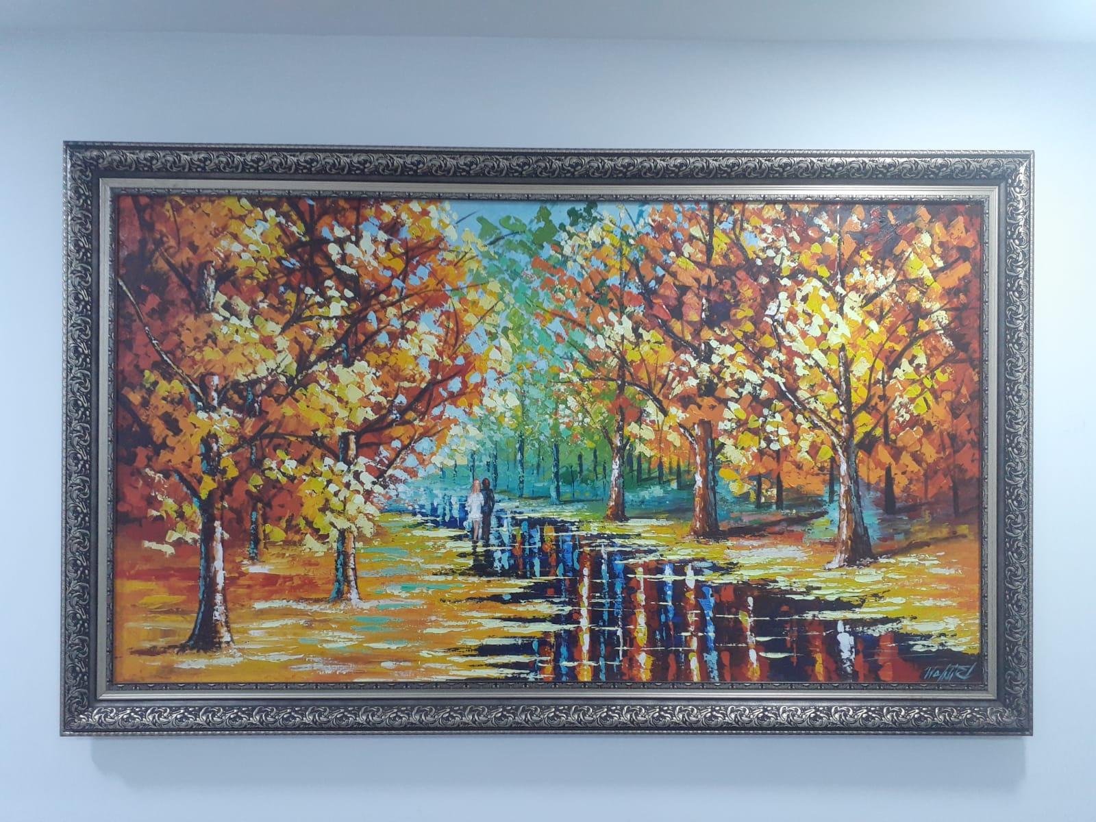 Beautiful Abstract Landscape Painting | Inspire Uplift