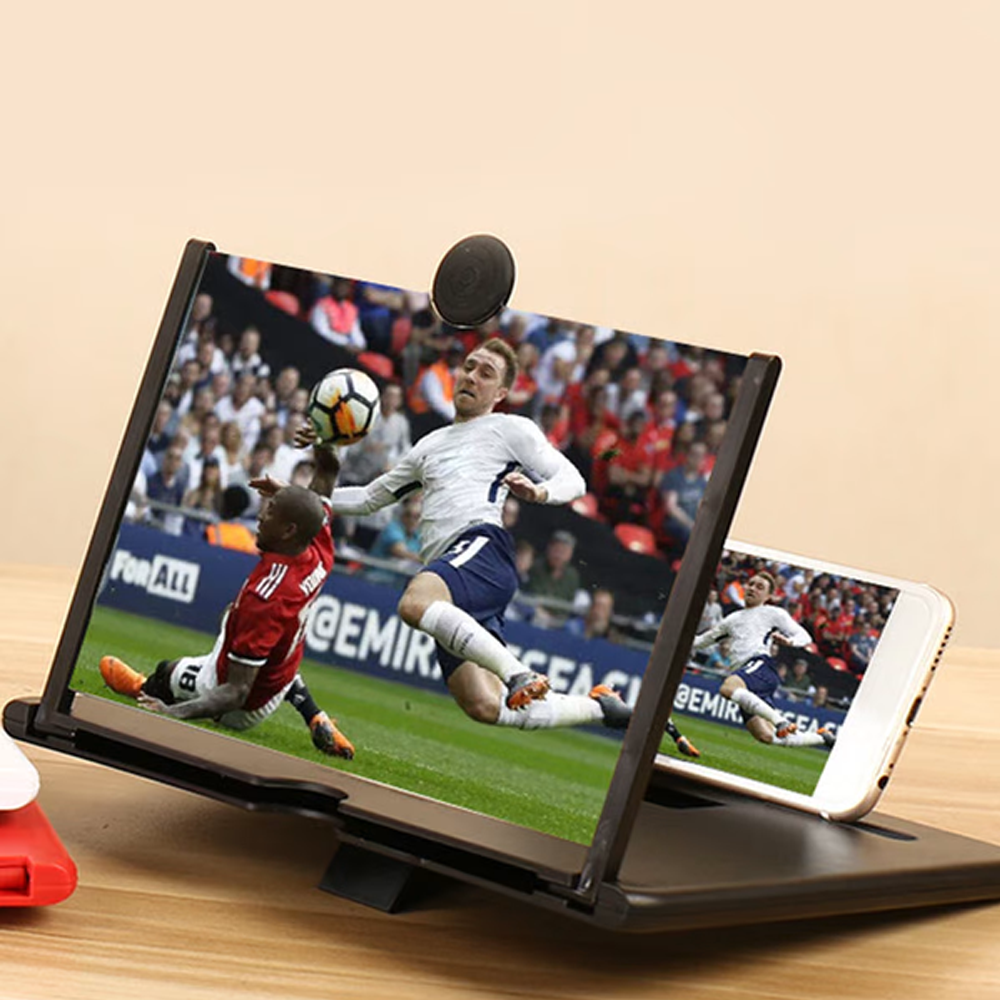 Movie/Video Amplifier Mobile Screen Projector | Inspire Uplift