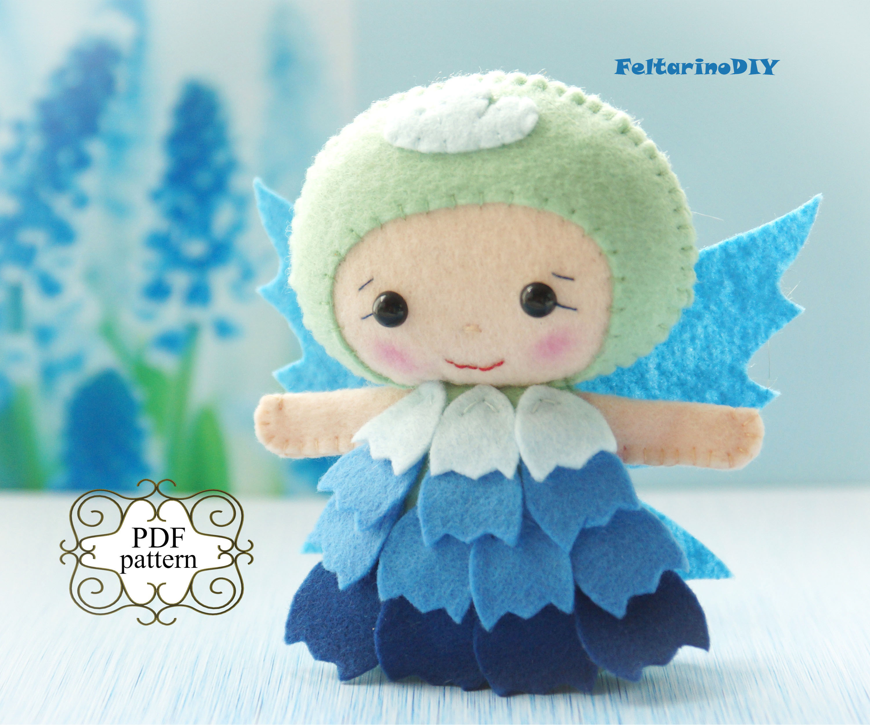Fairy Sewing Pattern | Inspire Uplift