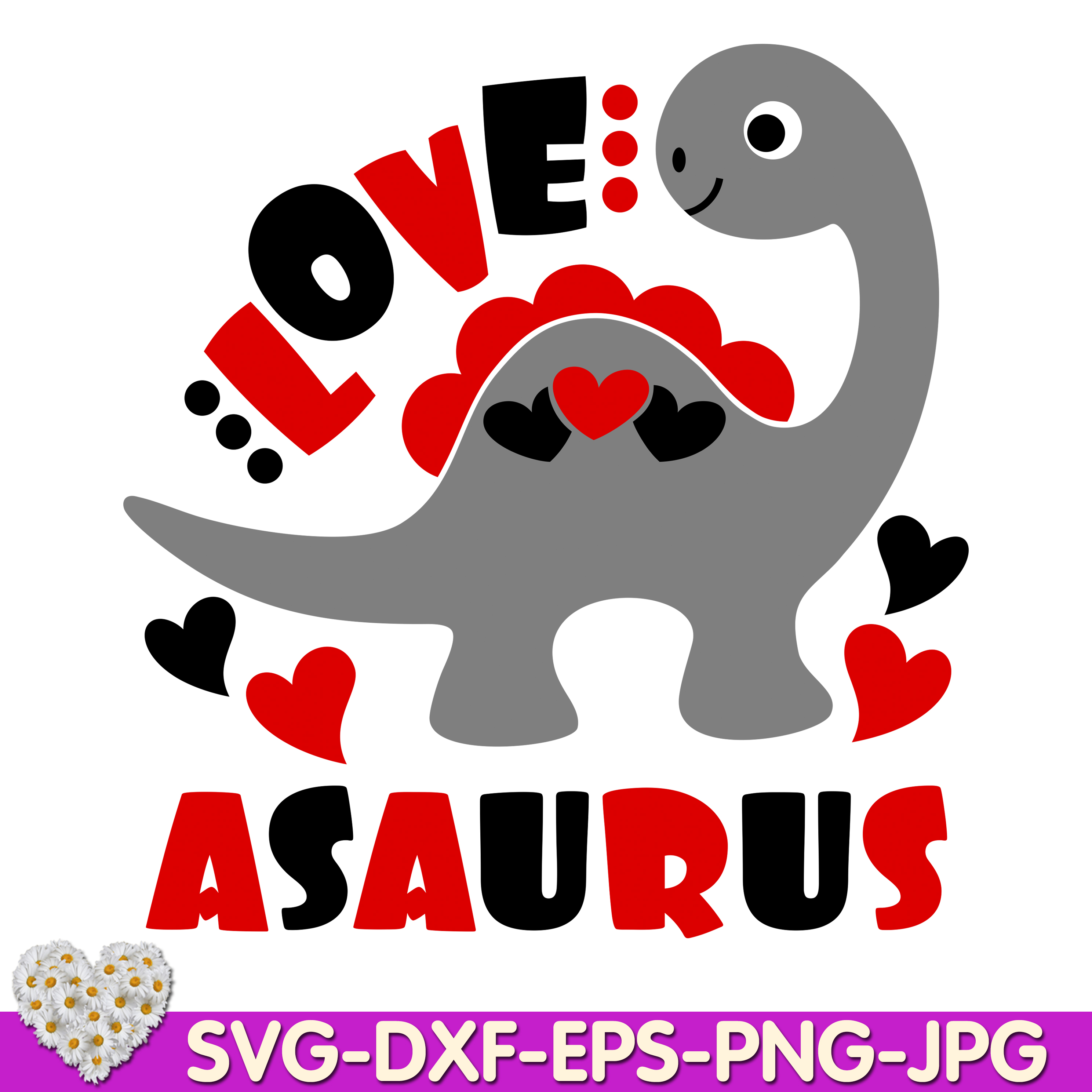 Valentines Day Dinosaur Loveasaurus Rex Boy Heart Crusher di | Inspire ...
