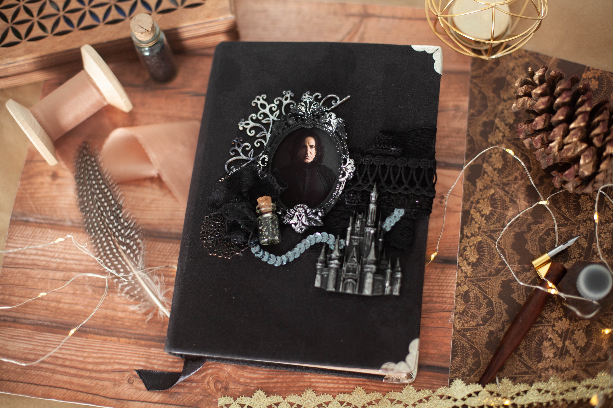 Severus Snape Notebook | After all this time, Always | Harry - Inspire ...
