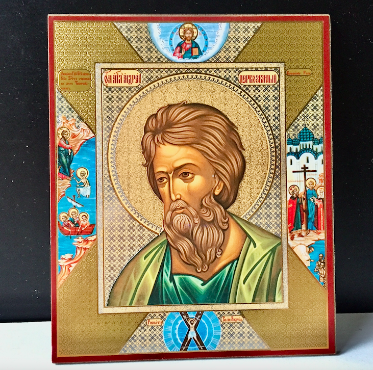 St Andrew the First Called | Inspirational Icon Decor| Size: | Inspire ...
