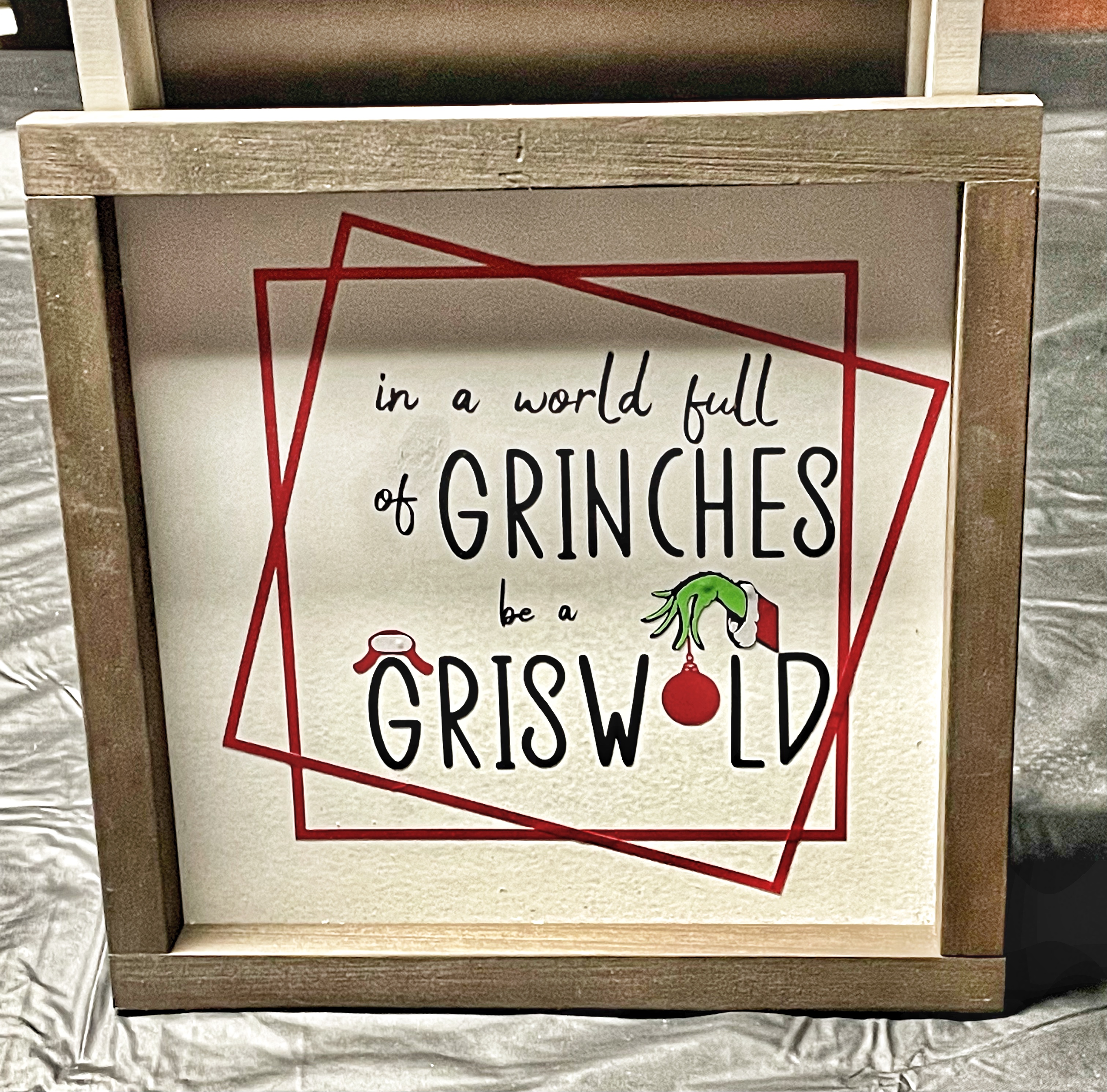 Griswold Farmhouse Style Signs | Inspire Uplift