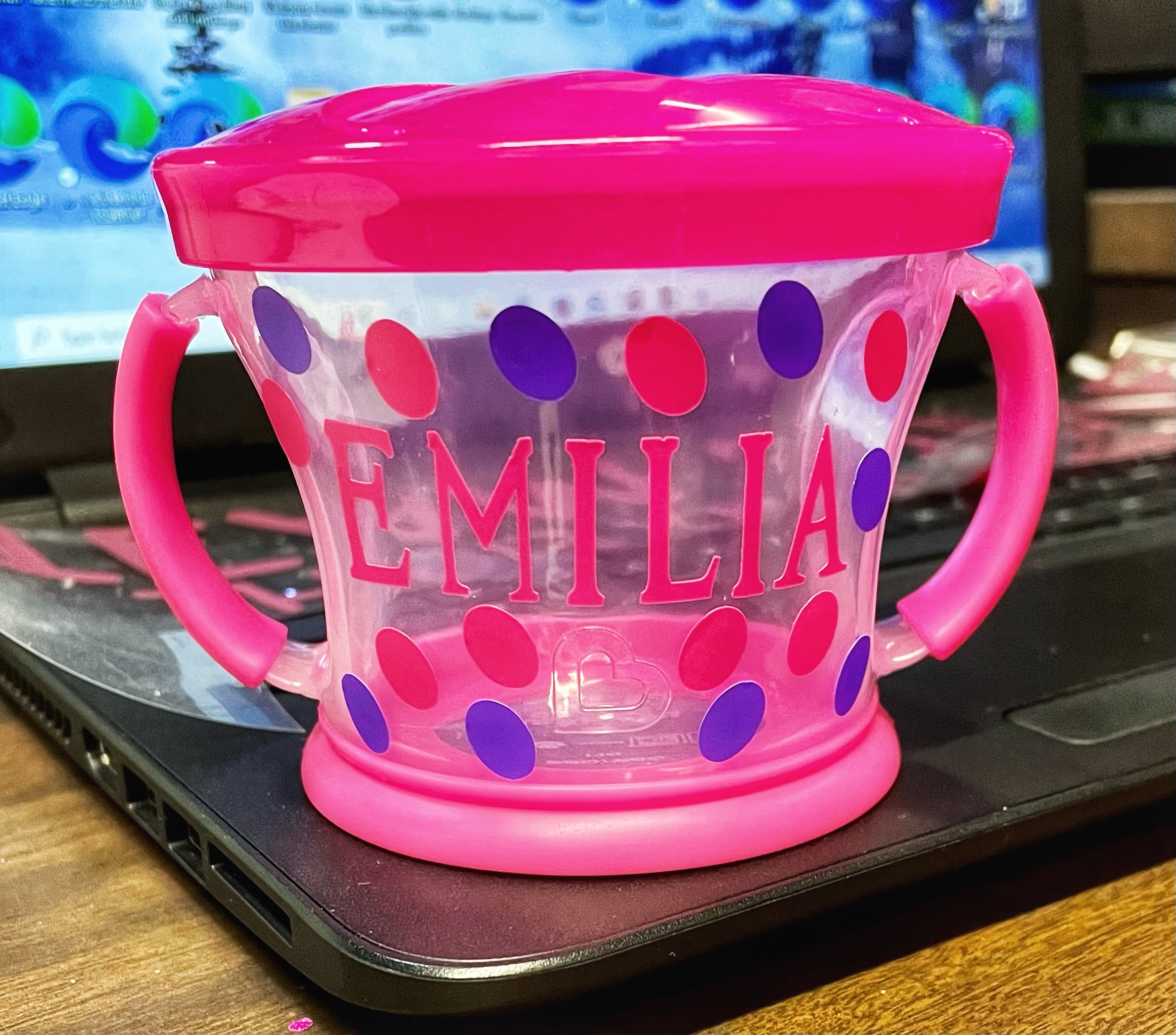 Personalized Snack Cups - Inspire Uplift