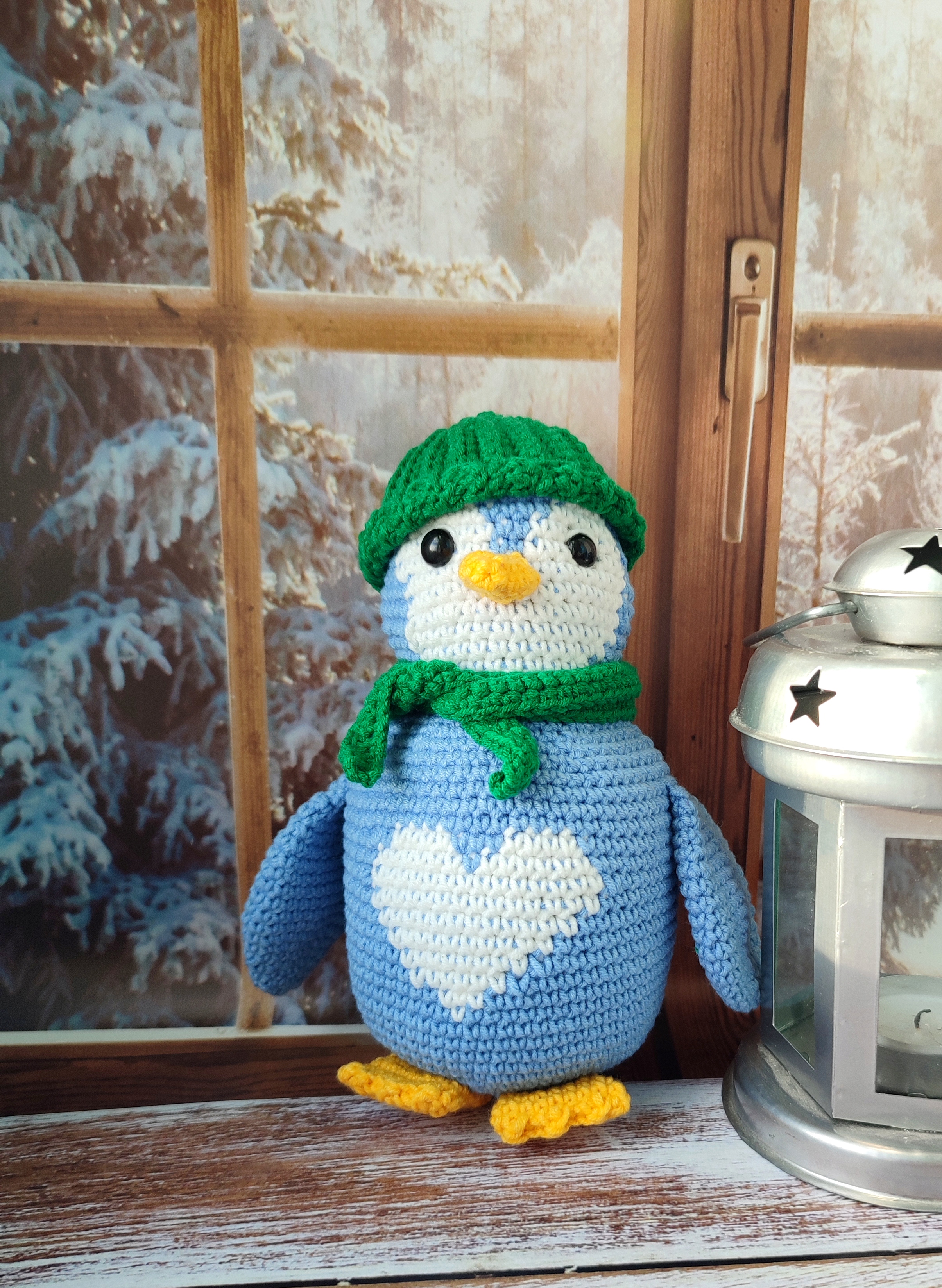 Handmade penguin, amigurumi penguin. | Inspire Uplift