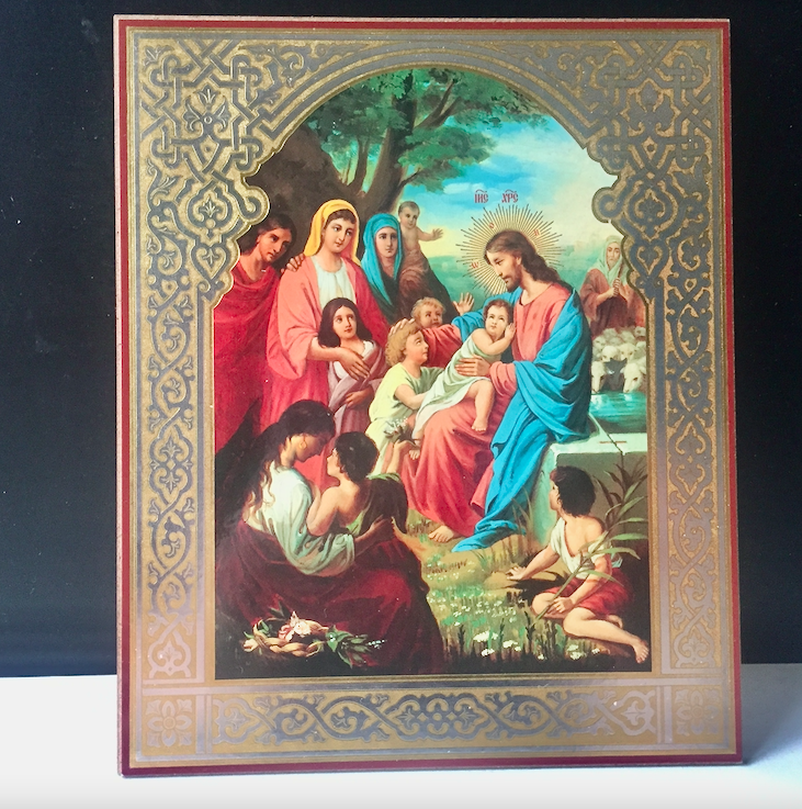 Christ and the Children | Inspirational Icon Decor| Size: 8 | Inspire ...