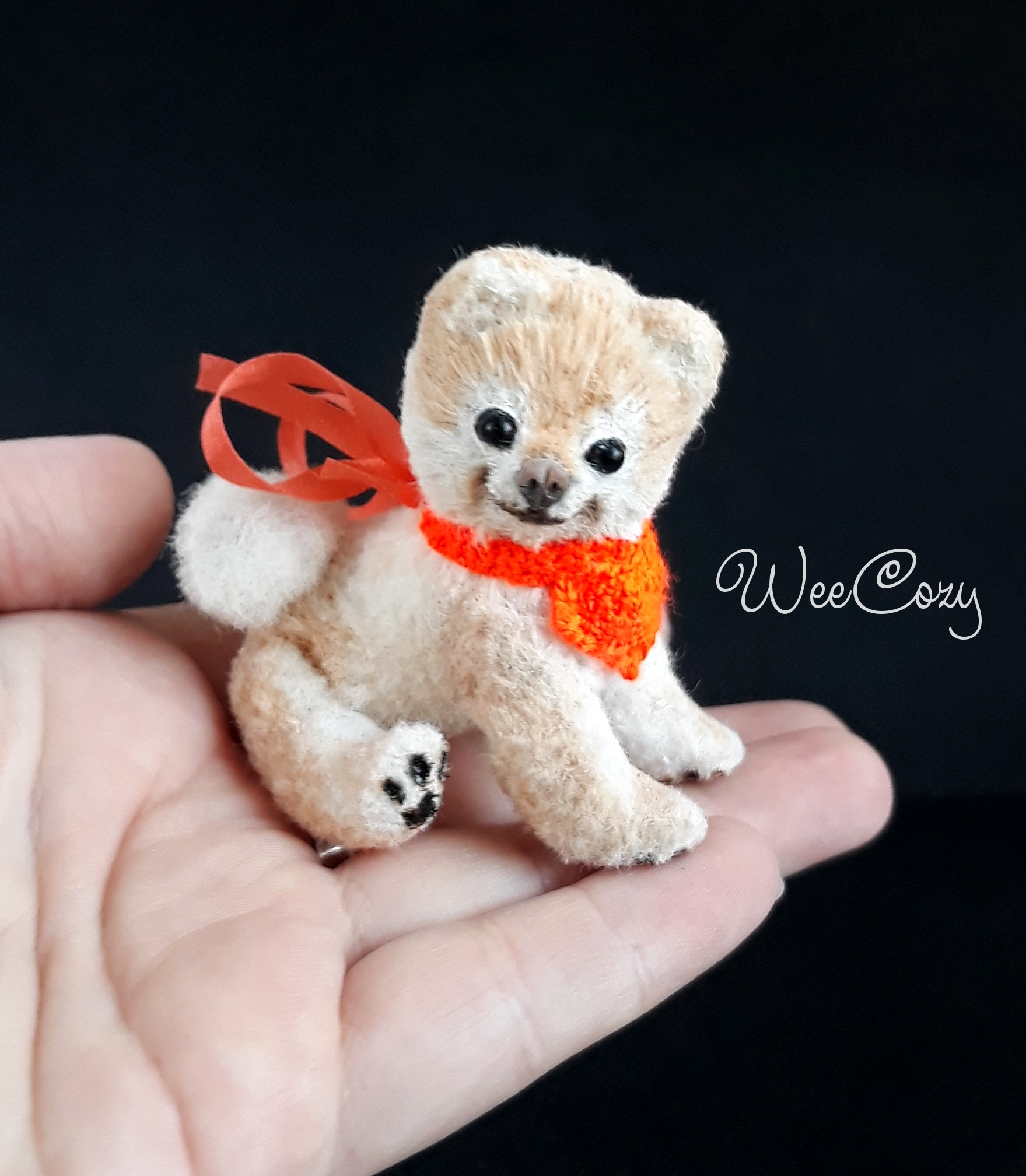 Mini pomeranian dog | Inspire Uplift