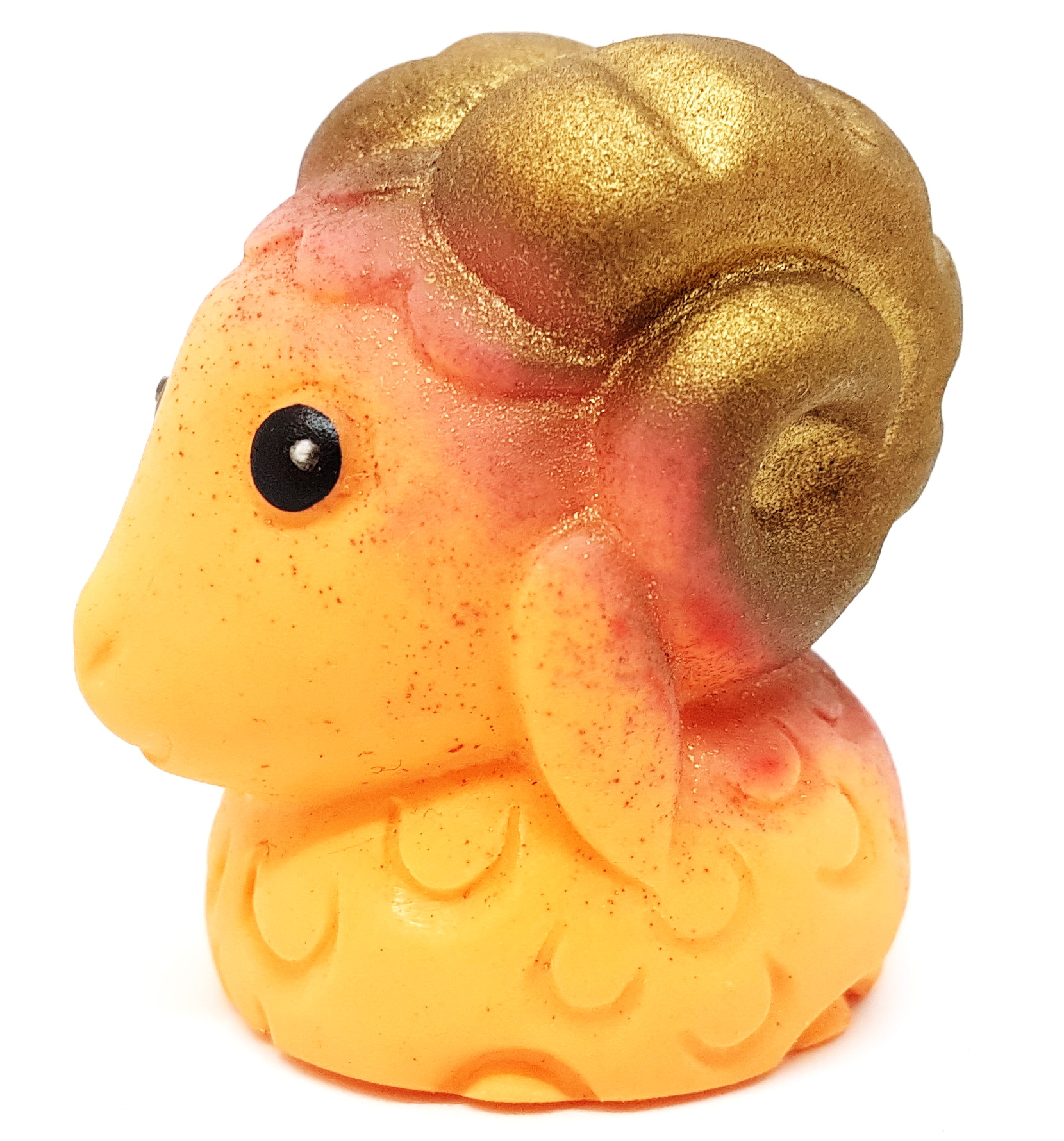 Vintage Rubber Toy RAM USSR 1980s | Inspire Uplift