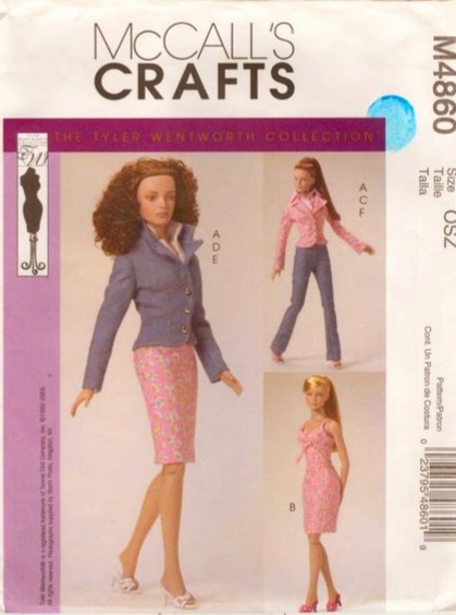 PDF Copy of the original vintage MC Calls 4860 clothing patt | Inspire ...