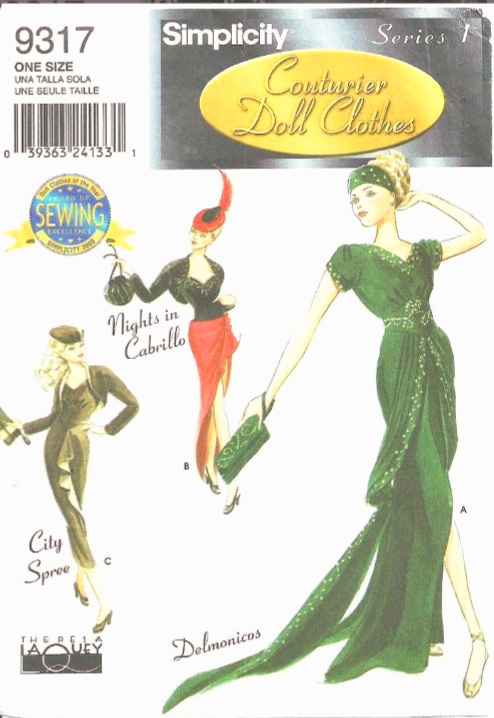 PDF Copy of the original vintage MC Calls 4860 clothing patt | Inspire ...