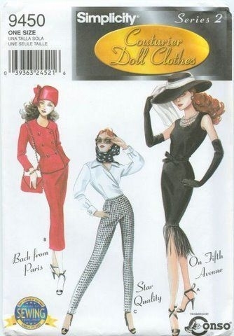 PDF Copy of the Original Vintage Simplicity 9450 Clothing Pa | Inspire ...