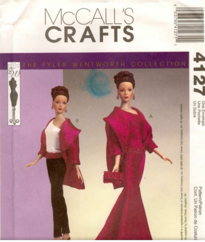 PDF Copy of the Original Vintage MC Calls 4127 Pattern for F - Inspire ...