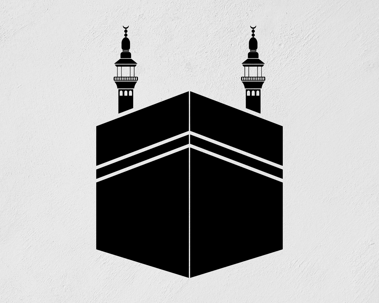 Kabah Sticker, Mecca, Saudi Arabia, Islamic Holy Mosque Towe - Inspire ...