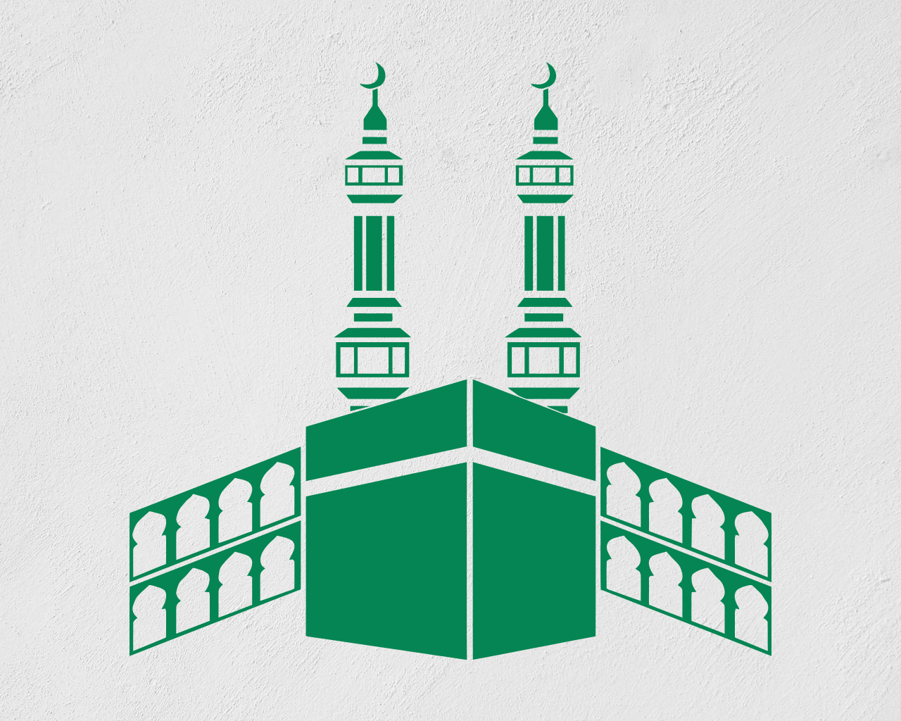 Kabah Sticker, Mecca, Saudi Arabia, Islamic Holy Mosque Towe - Inspire ...