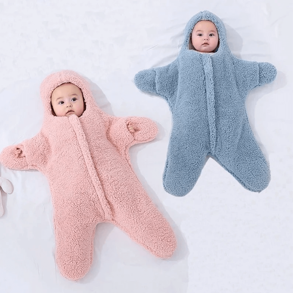 Starfish 4-In-1 Baby Sleeping Bag | Inspire Uplift
