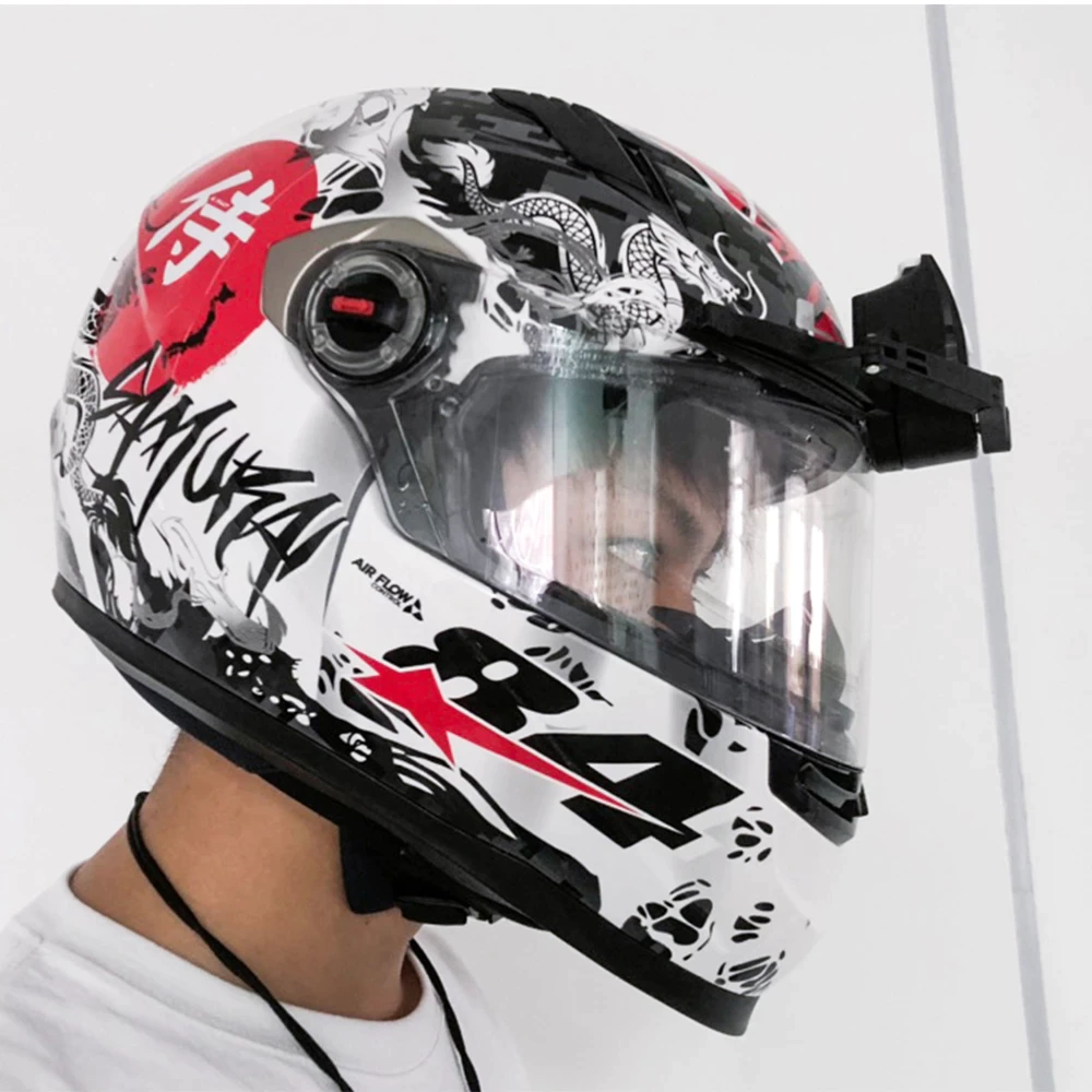 2 Speed Modes Motorcycle Helmet Wiper - Inspire Uplift