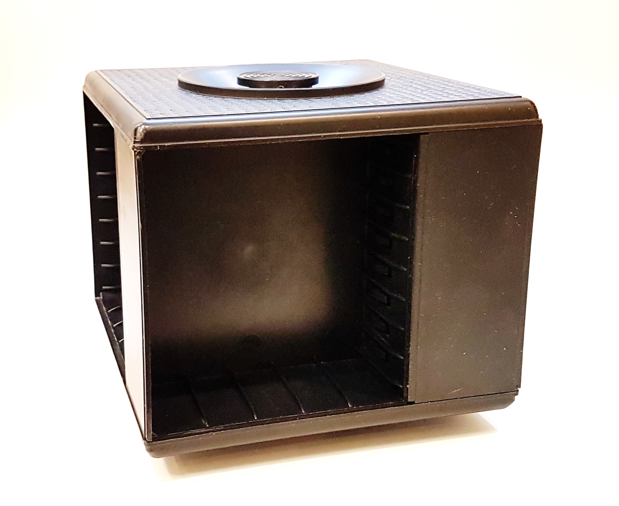 Vintage Rotating Stand Audio cassette and CD USSR 1980s | Inspire Uplift