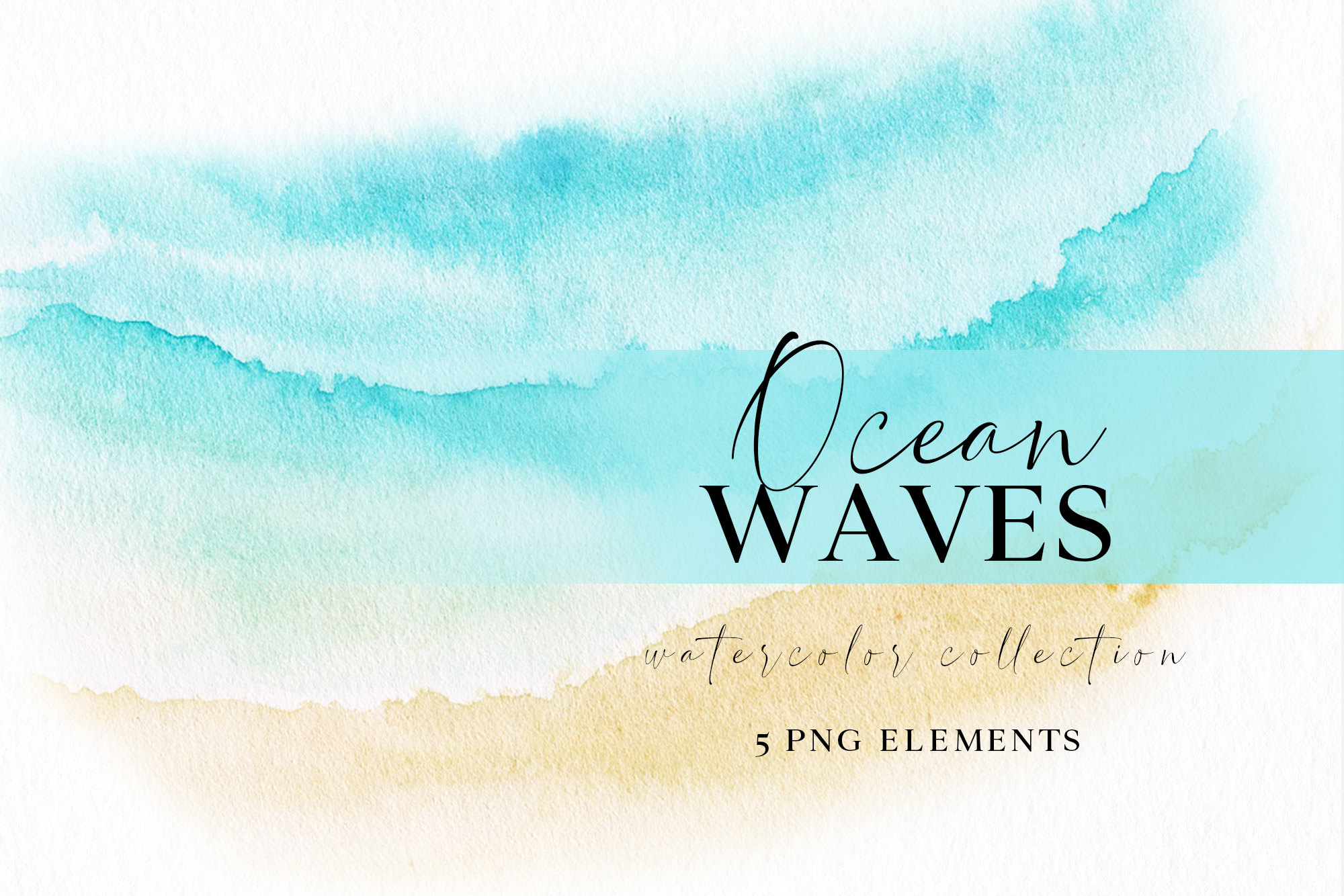 Summer beach clipart ocean wave seashore clip art for instan | Inspire ...