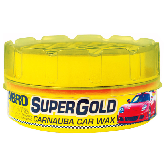 ABRO BODY POLISH PASTE WITH TEFLON 230 G GOLD PASTE WAX PW40 - Inspire ...