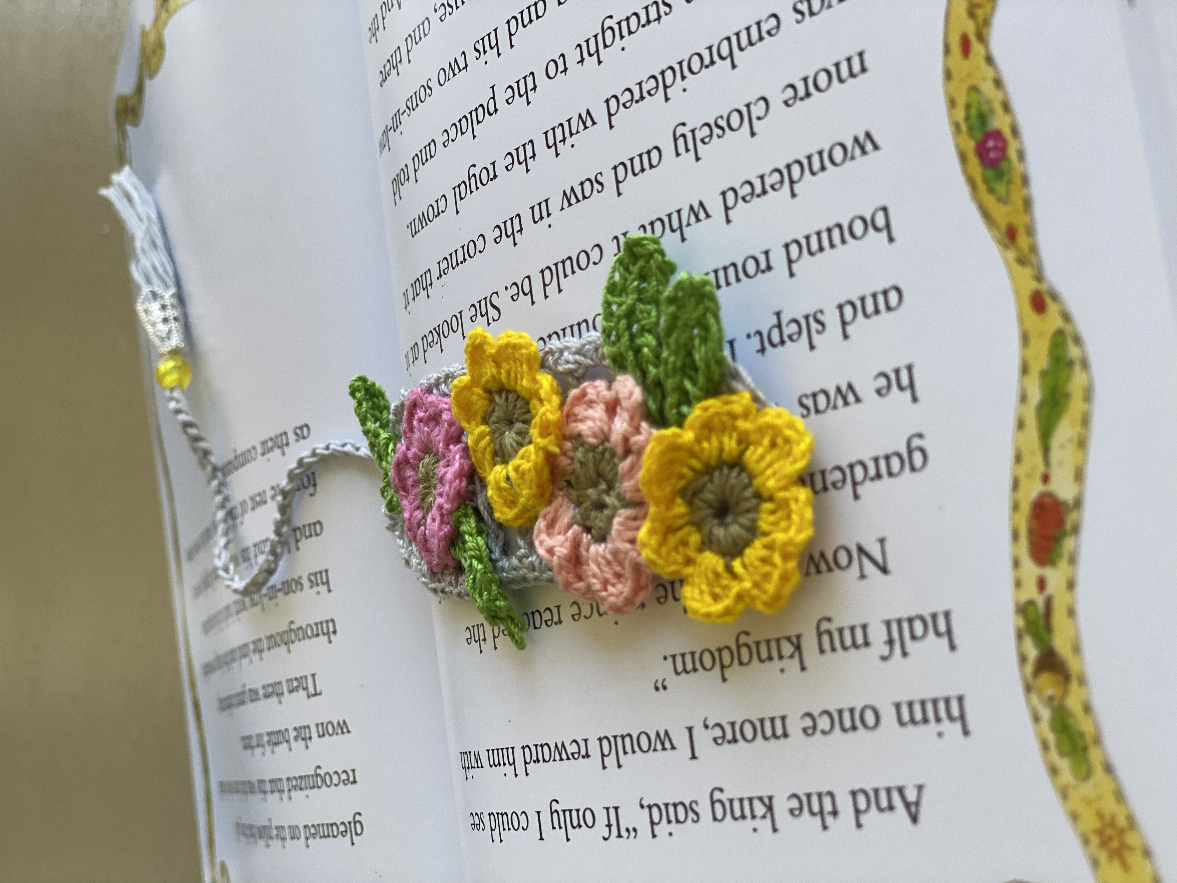 Bookmark Crochet | Inspire Uplift