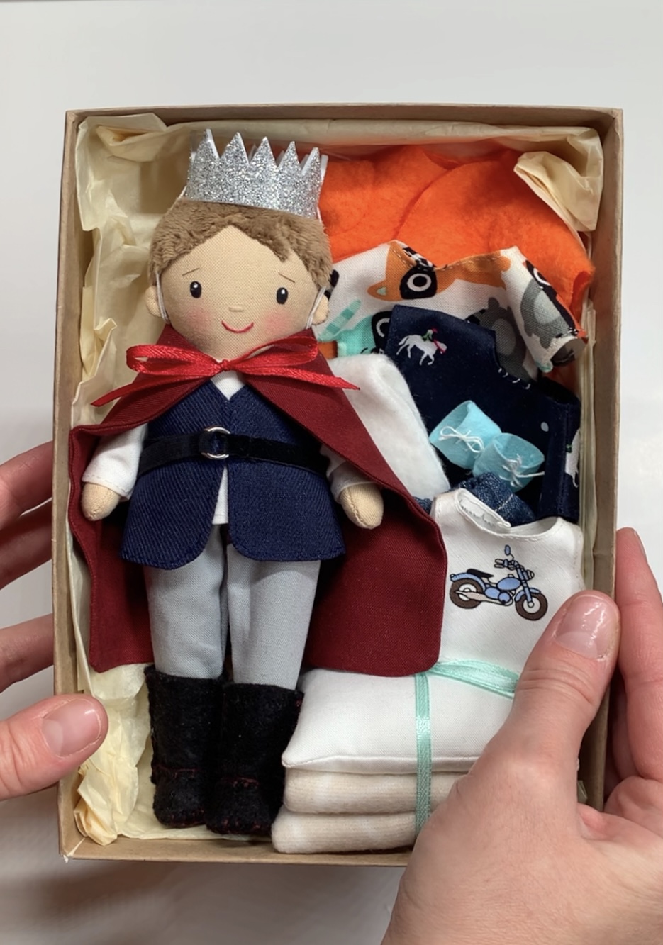 Prince doll with the set of extra clothes, Cloth boy doll | Inspire Uplift