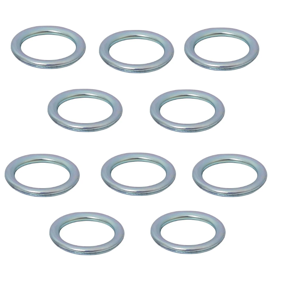 10 pieces Washer for oil drain plug Hyundai 2151321000 - Inspire Uplift