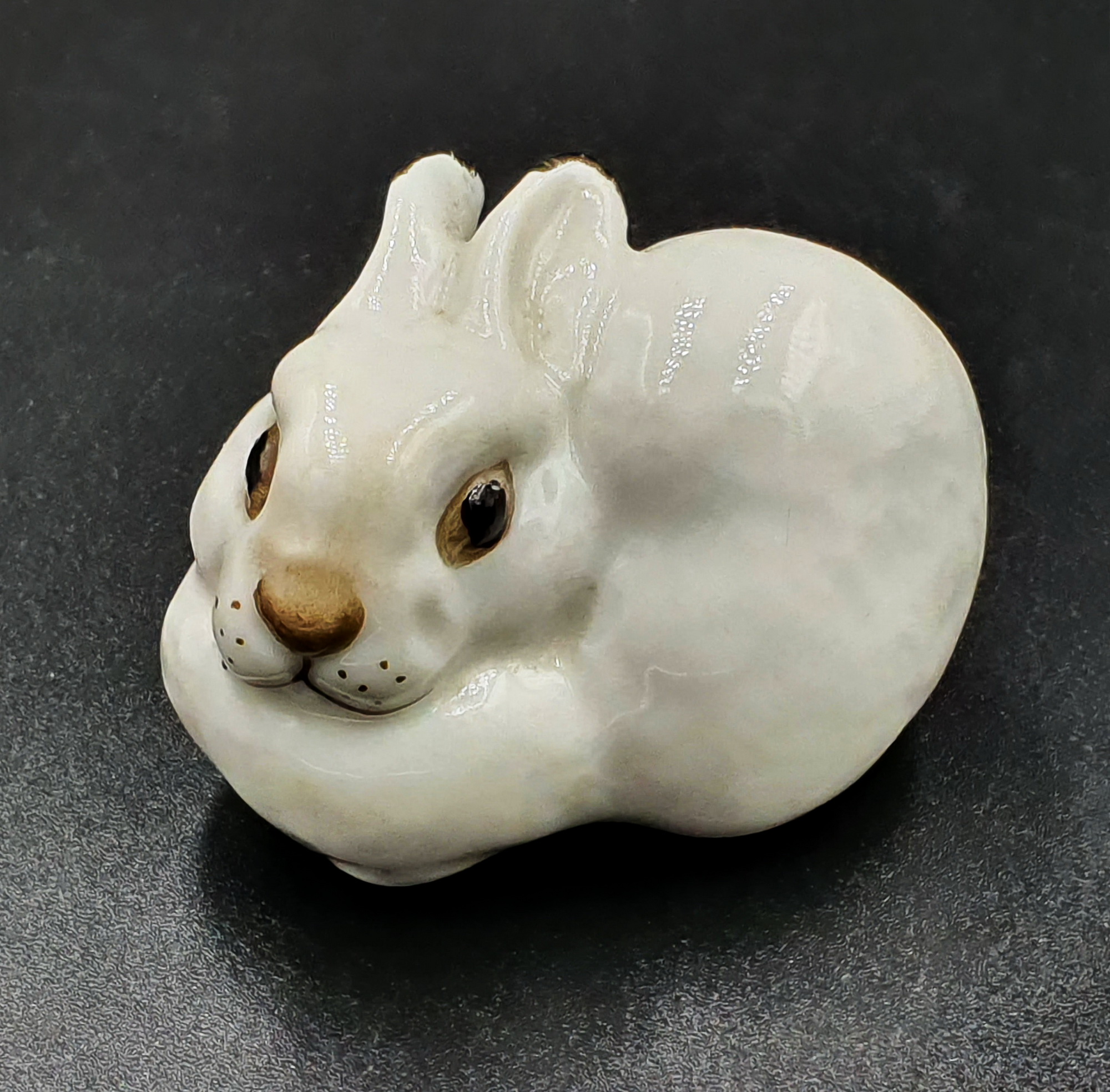 Vintage porcelain figurine LITTLE HARE Lomonosov Factory USS | Inspire ...