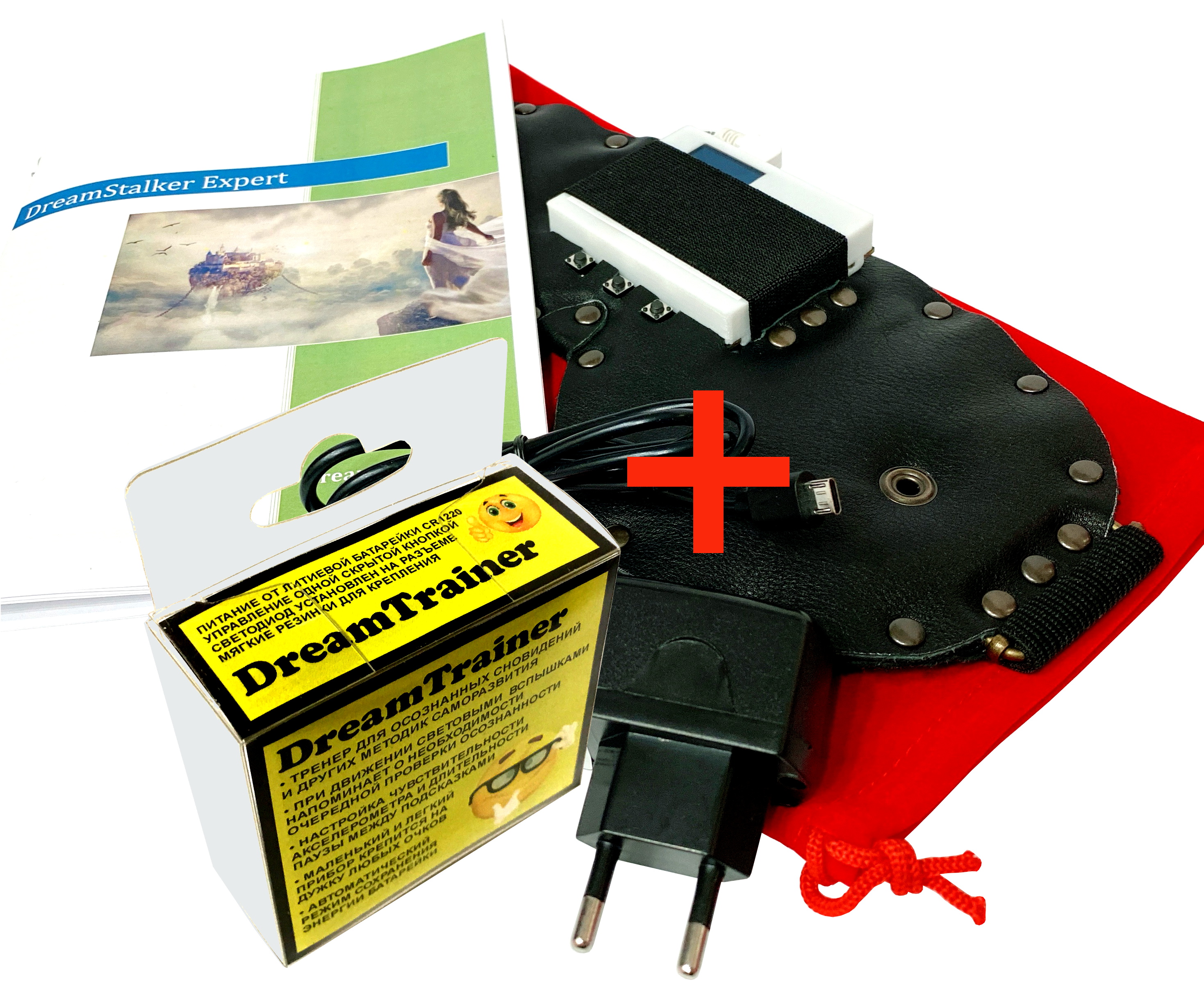 DreamTrainer and DreamStalker Expert SM - lucid dream device | Inspire ...