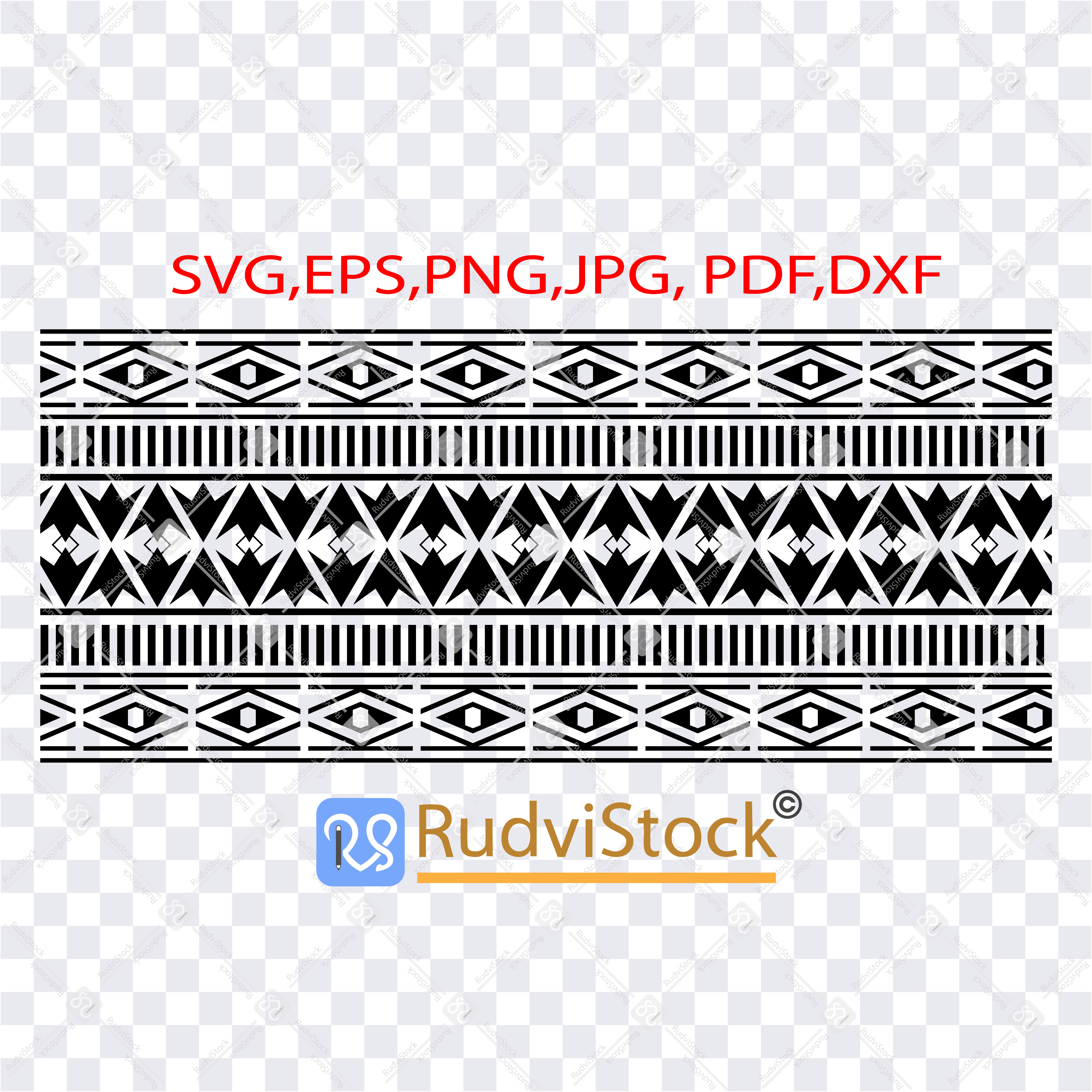 Samoan tattoo border design - Inspire Uplift