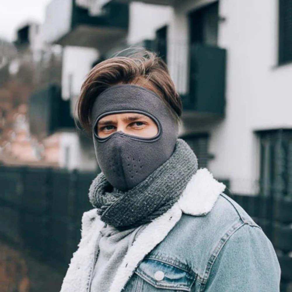 Ultra Cozy Winter Fleece Warm Face Mask - Inspire Uplift