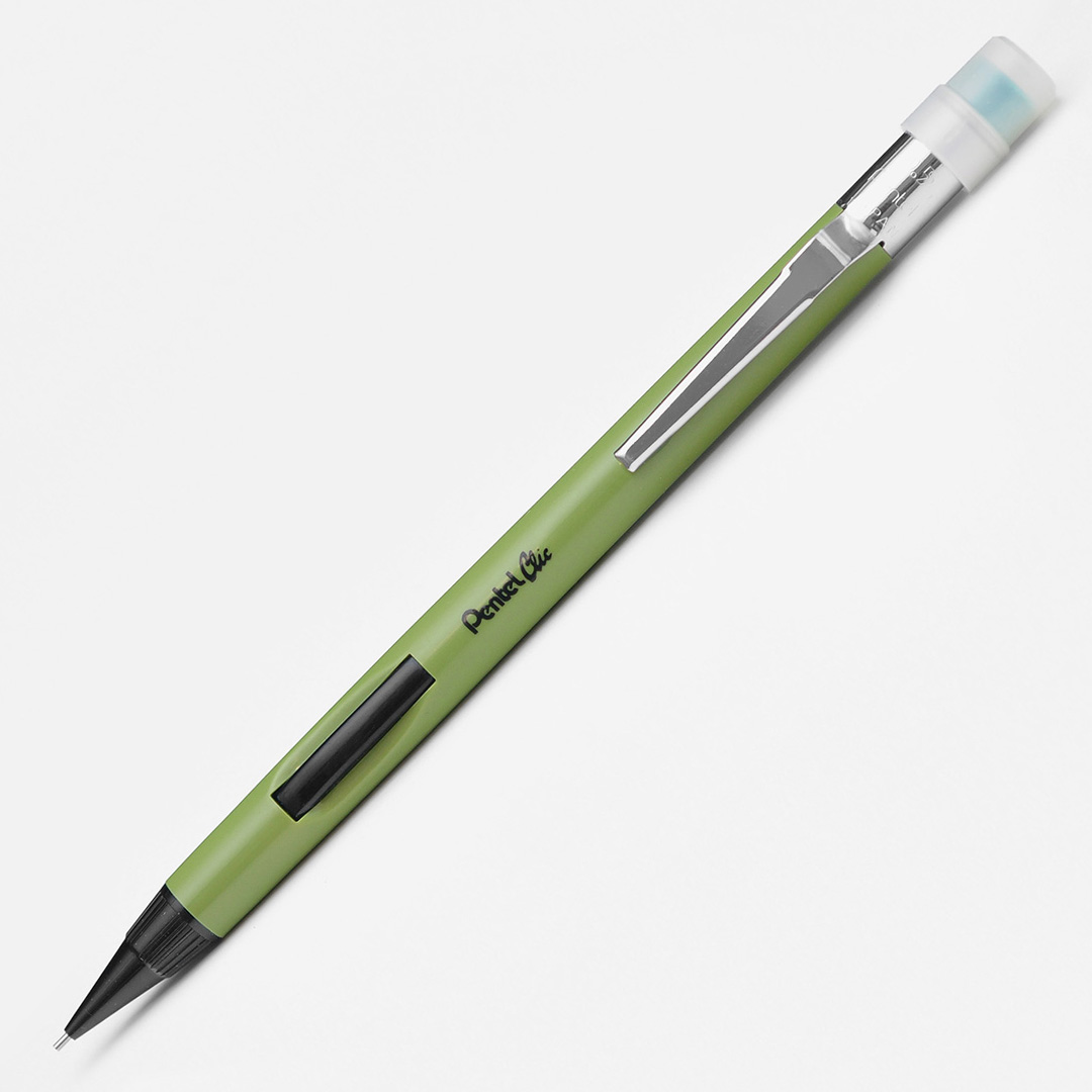 PENTEL PD345D GREEN QUICKER CLICKER 0.5MM AUTOMATIC MECHANIC | Inspire ...