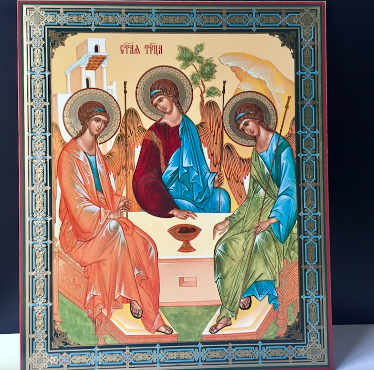 Orthodox Icon Trinity
