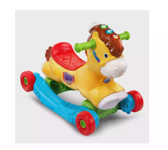 Gallop and Rock Learning Pony, Interactive Ride-On Toy - Inspire Uplift