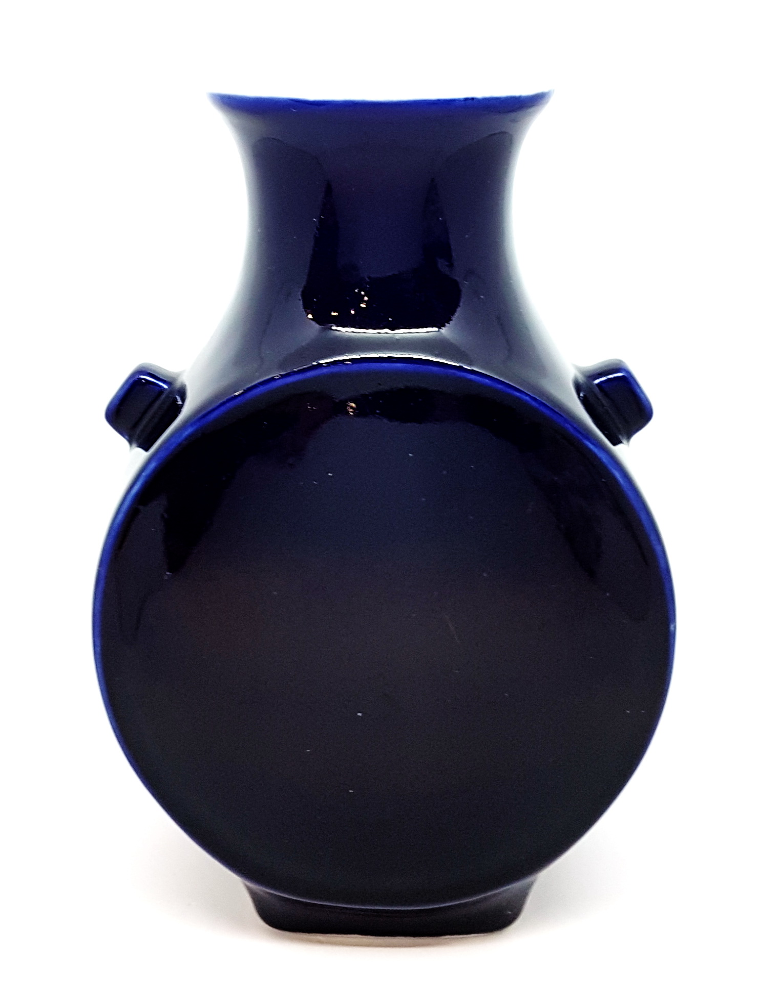 Vintage Porcelain Cobalt GZHEL Vase USSR 1970s | Inspire Uplift
