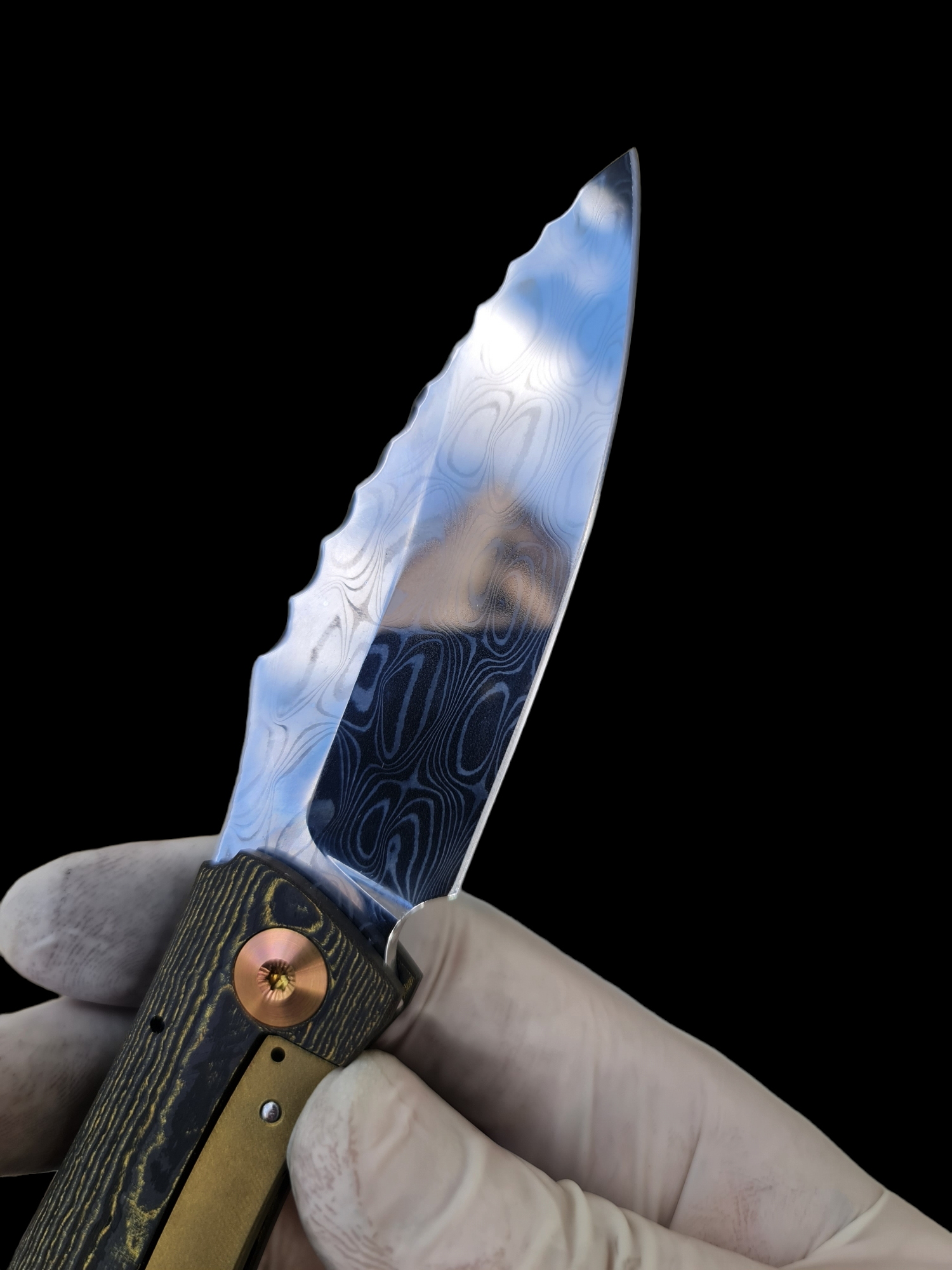 status folding knife Model Crow 2.0 | Inspire Uplift