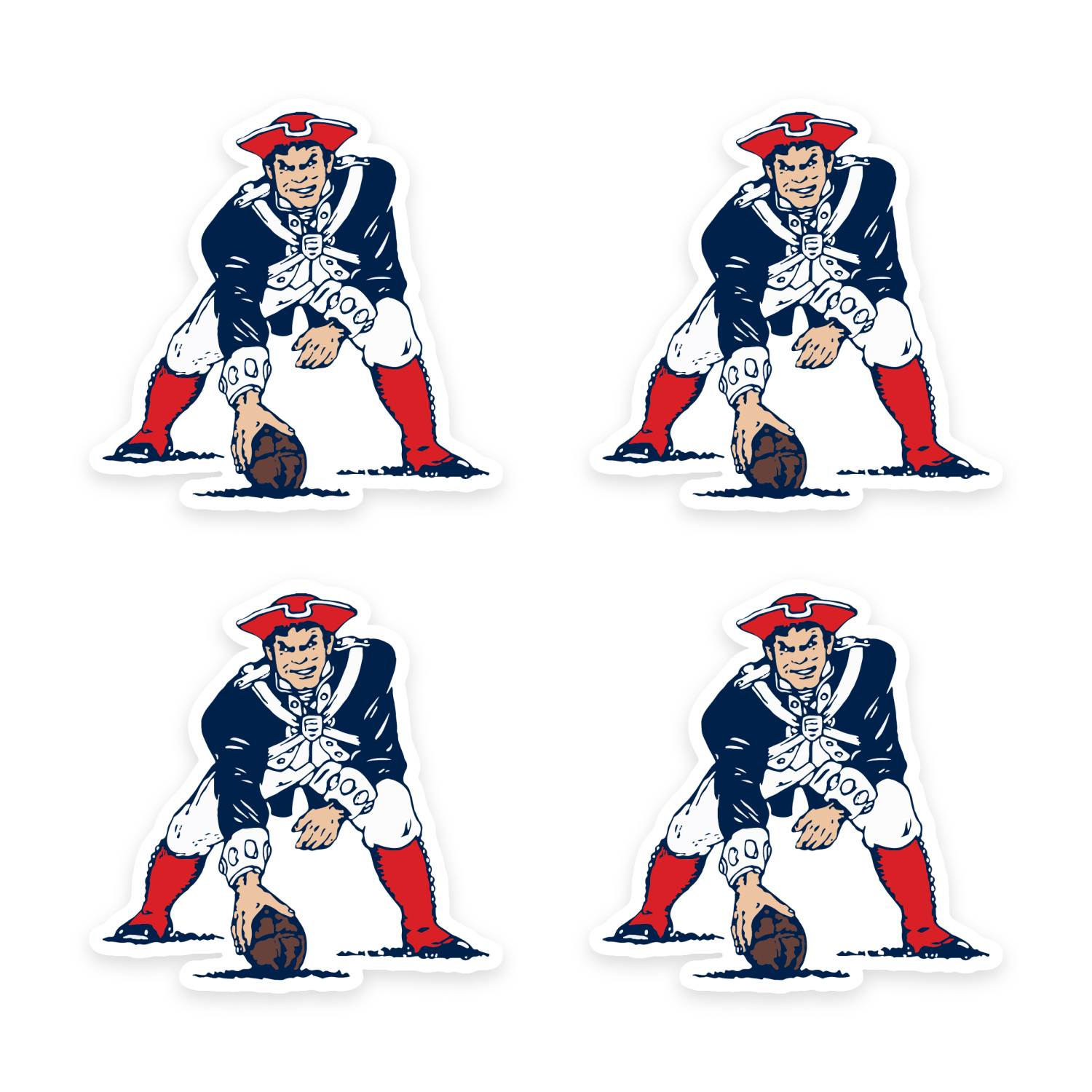Unique New England Patriots NFL decal stickers for 2022 | Inspire Uplift