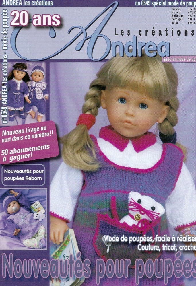 PDF Copy of the French knitting magazine and clothes and acc | Inspire ...