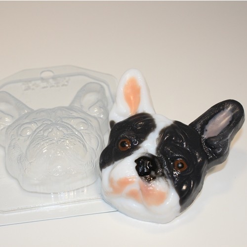 Bulldog - plastic mold | Inspire Uplift