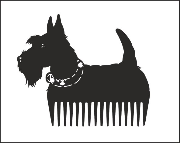 Digital Template Cnc Router Files Cnc Comb-Dog Files for Woo | Inspire ...