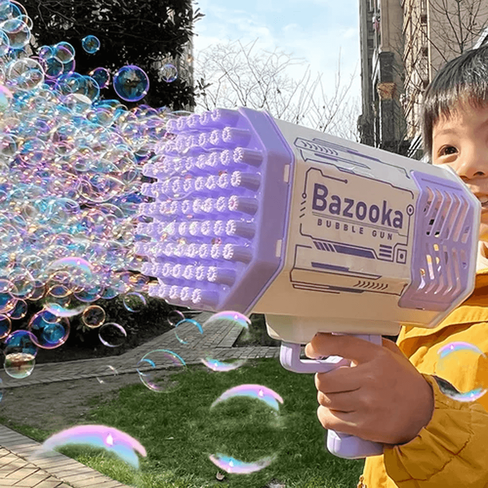 Ultra Fun Play Rocket Bubble Machine - Inspire Uplift