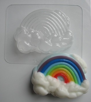 Rainbow - plastic mold | Inspire Uplift