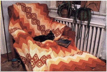 Digital | Vintage Crochet Pattern Heirloom Rug | Vintage 196 | Inspire ...