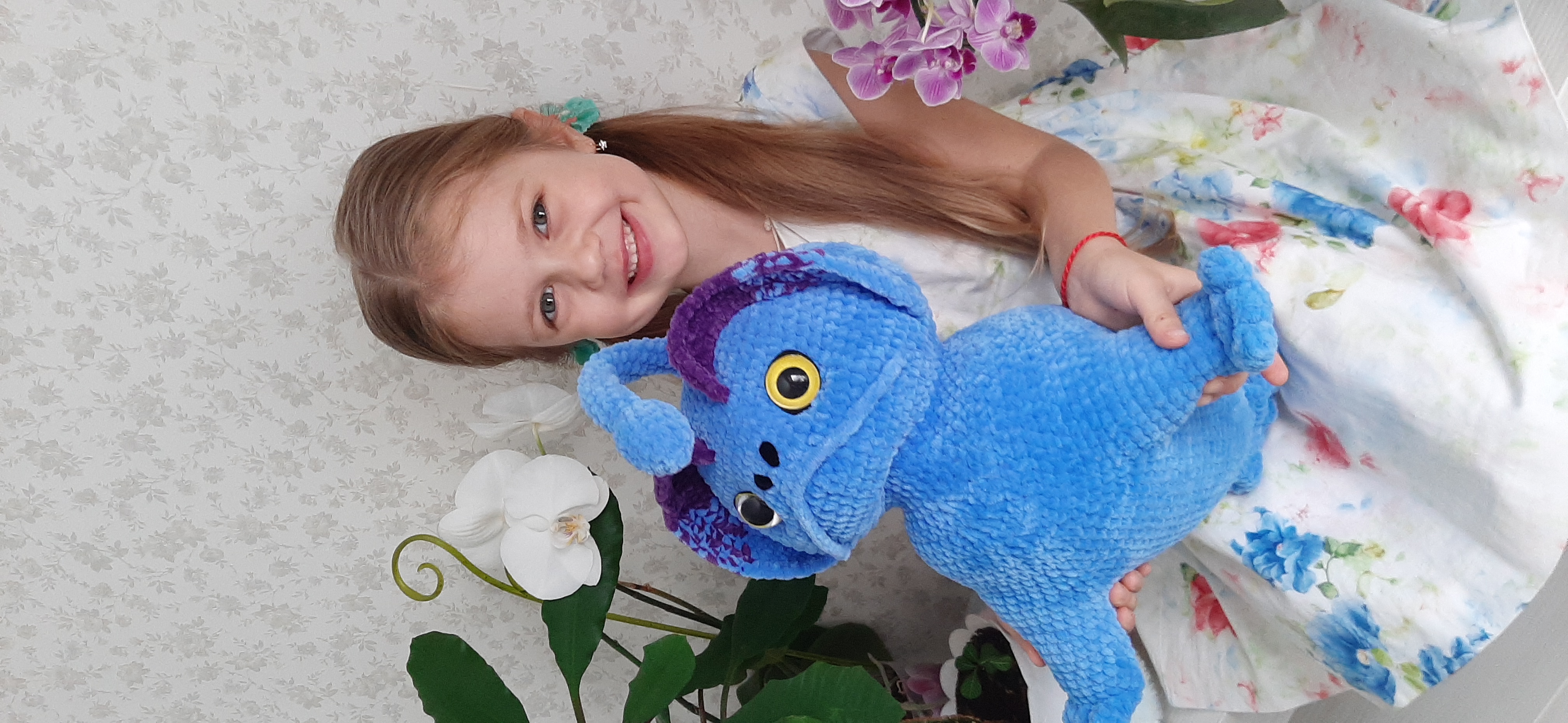 Sea monster plush 11",deep sea monster plush toy,blue sea mo | Inspire ...