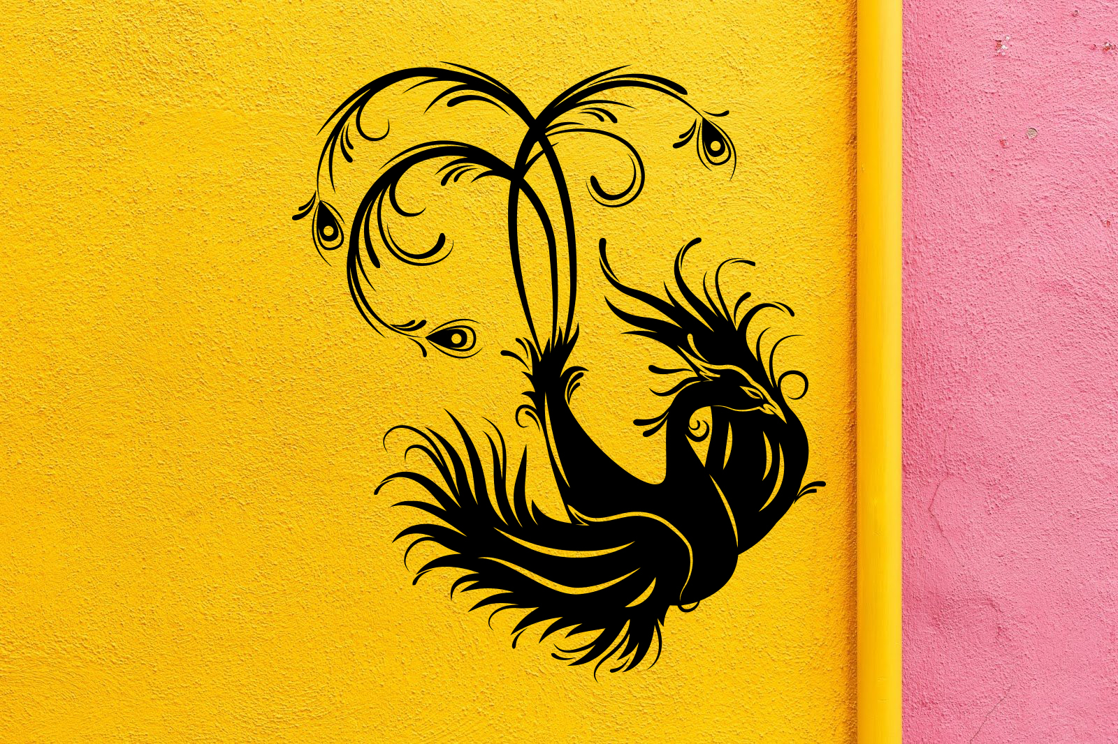 Phoenix Bird Sticker, The Mythical Bird Of Ancient Egypt, Th - Inspire ...