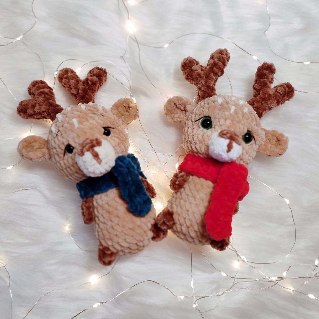 Fawn crochet pattern, Amigurumi deer, Amigurumi Pattern, Rei - Inspire ...