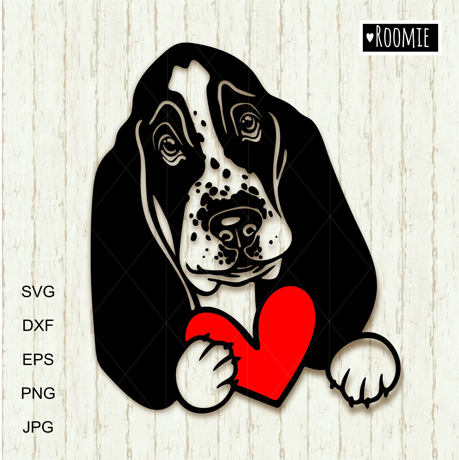 Basset Hound Svg Love Basset Hound Mom Dad Shirt Design Cli Inspire Uplift